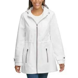 Tommy Hilfiger | Jackets & Coats | Nwot Tommy Hilfiger White Utility ...
